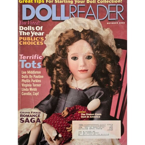 Doll Reader Magazine | Other | Doll Reader Magazine October 200 Great ...